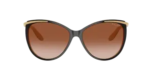 Ralph Lauren Sunglasses - Light Brown Gradient Dark Brown