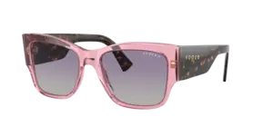 VOGUE EYEWEAR Vogue Eyewear Sunglasses Polar Grey Gradient Violet
