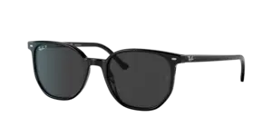 Ray-ban Elliot Sunglasses - Polar Black