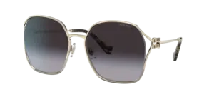 Miu Miu Mu 52ws Sunglasses - Grey Gradient