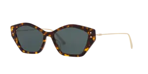 Dior Cat Eye Sunglasses - Blue