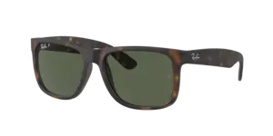 Ray-ban Ray-Ban RB4165F Justin Classic Sunglasses Dark Green
