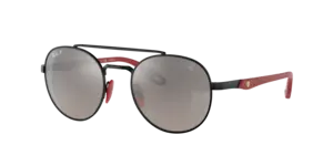 Ray-ban Ray-Ban Unisex Sunglasses Polar Grey Mirror Grey Gradient
