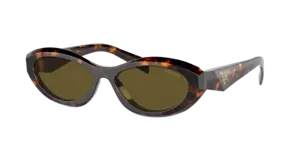Prada Pr 26zsf Sunglasses - Dark Brown