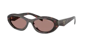 Prada Pr 26zsf Sunglasses - Light Brown