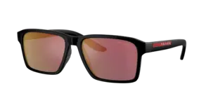 Prada Sunglasses - Dark Grey Mirror Red Tuning
