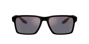 Prada Sunglasses - Dark Grey Mirror Red Tuning