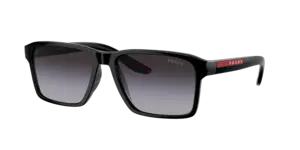 Prada Prada Linea Rossa Sunglasses Grey Gradient