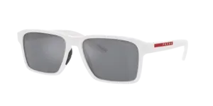Prada Sunglasses - Light Blue Mirror Silver