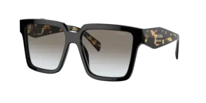 Prada Prada PR 24ZSF Sunglasses Grey Gradient