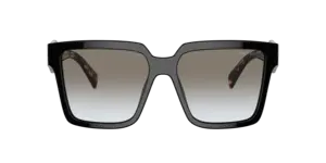 Prada Pr 24zsf Sunglasses - Grey Gradient