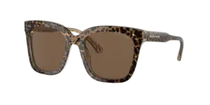 Michael Kors San Marino Sunglasses - Brown Solid