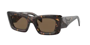 Prada Pr 13zs Sunglasses - Dark Brown