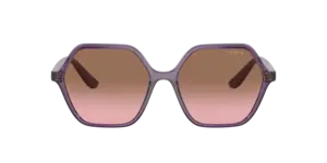 VOGUE EYEWEAR Sunglasses - Pink Gradient Brown