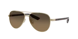 COSTA Costa Peli Aviator Sunglasses Copper