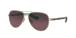 COSTA Peli Aviator Sunglasses - Rose Gradient