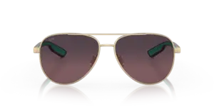 COSTA Peli Aviator Sunglasses - Rose Gradient