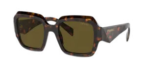 Prada Prada PR 28ZSF Sunglasses Dark Brown