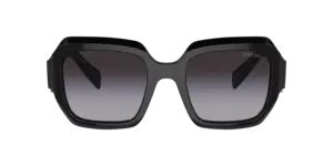 Prada Pr 28zsf Sunglasses - Grey Gradient