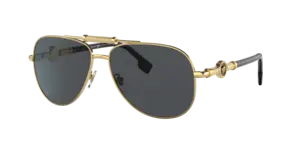 VERSACE Versace VE2236 Aviator Sunglasses
