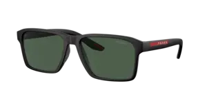 Prada Ps 05ysf Sunglasses - Dark Green