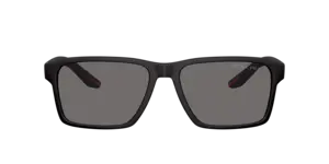 Prada Ps 05ysf Sunglasses - Dark Grey Polar