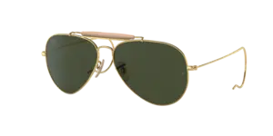 RAY-BAN Ray-Ban Outdoorsman Aviator Sunglasses