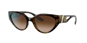 Dolce & Gabbana Full Rim Sunglasses - Gradient Brown