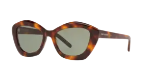 Saint Laurent SL 423 Sunglasses Green