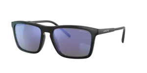 ARNETTE Shyguy Sunglasses - Polarized Dark Grey Mirror Water