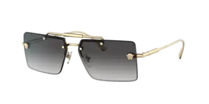 Versace Versace VE2245 Sunglasses Grey Gradient