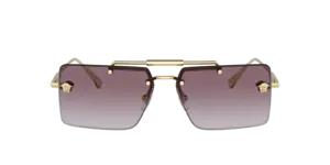 Versace Ve2245 Sunglasses - Violet Gradient