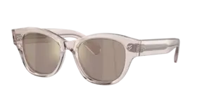 Oliver Spencer Eadie Sunglasses - Chrome Taupe Photochromic