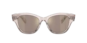 Oliver Spencer Eadie Sunglasses - Chrome Taupe Photochromic