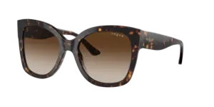 VOGUE EYEWEAR Sunglasses Brown Gradient