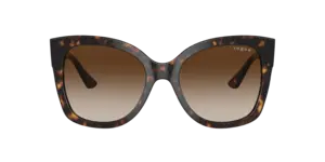 VOGUE EYEWEAR Sunglasses - Brown Gradient