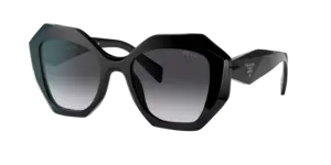 Prada Tortoise Octagon Sunglasses - Grey Gradient