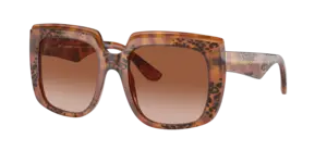 Dolce & Gabbana Sunglasses Brown Gradient