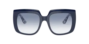 Dolce & Gabbana Havana Sunglasses - Clear Gradient Light Blue