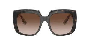 Dolce & Gabbana Havana Sunglasses - Gradient Brown