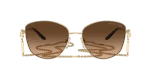 Ralph Lauren The Vivienne Sunglasses - Taupe Gradient