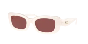 COACH Coach Cat Eye Sunglasses Wine