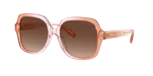 COACH Sunglasses - Brown Gradient Polarized