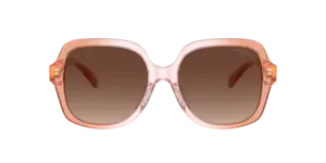 COACH Sunglasses - Brown Gradient Polarized