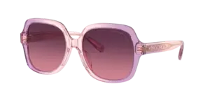 COACH Sunglasses Burgundy Gradient Polar