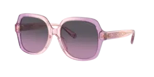 COACH Sunglasses Purple Gradient