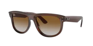 Ray-ban Rbr0501s Boyfriend Reverse Sunglasses - Brown