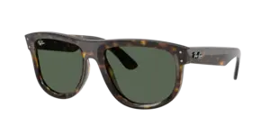 Ray-ban Rbr0501s Boyfriend Reverse Sunglasses - Dark Green
