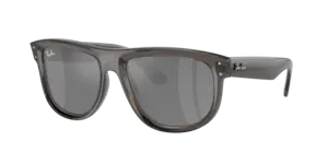 Ray-ban Ray-Ban Boyfriend Reverse Sunglasses Silver