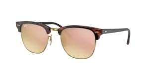 Ray-ban Ray-Ban Clubmaster Flash Lenses Sunglasses Copper Flash